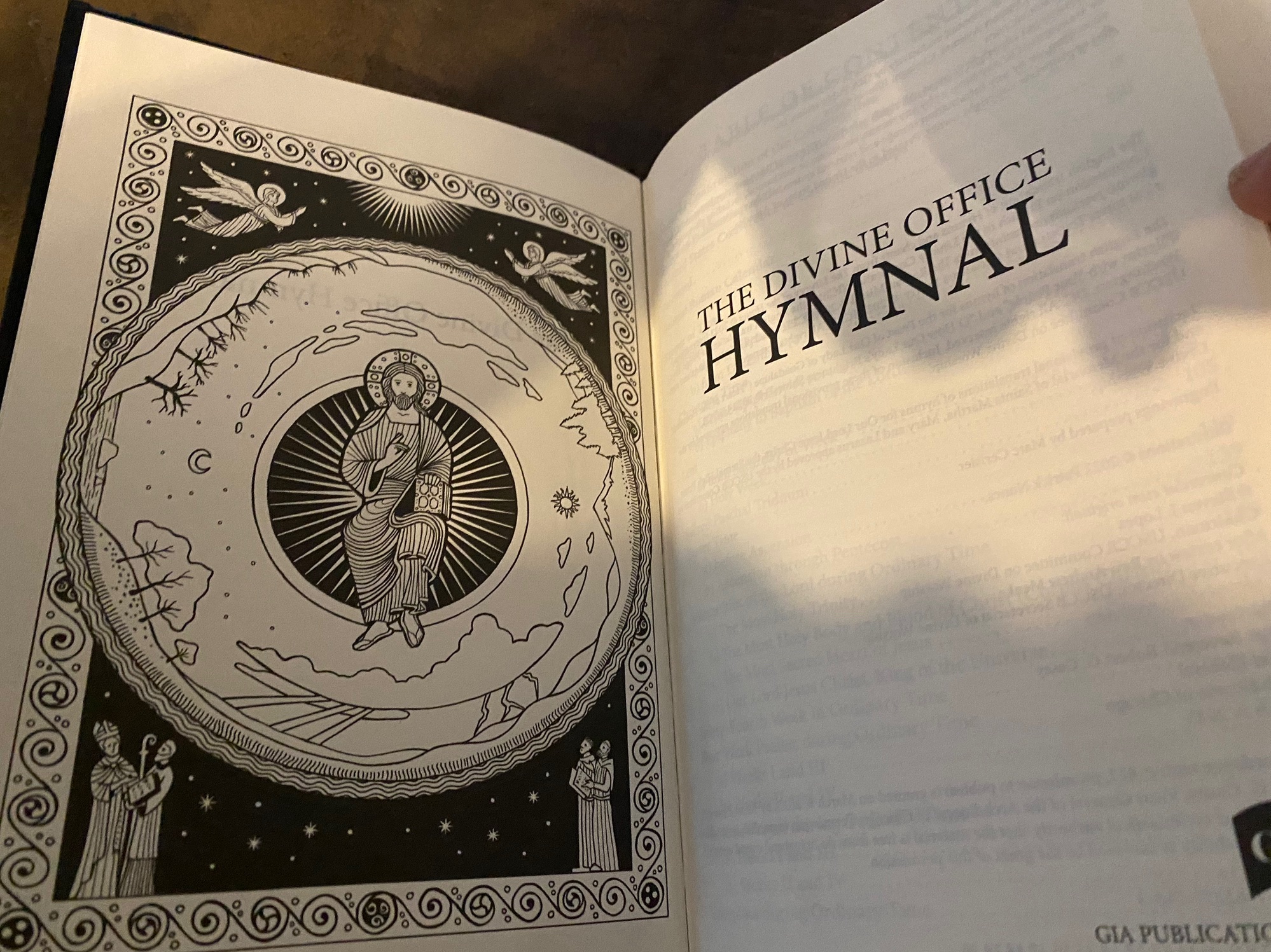Reviewing The Divine Office Hymnal – Hopping Hadrian's Wall